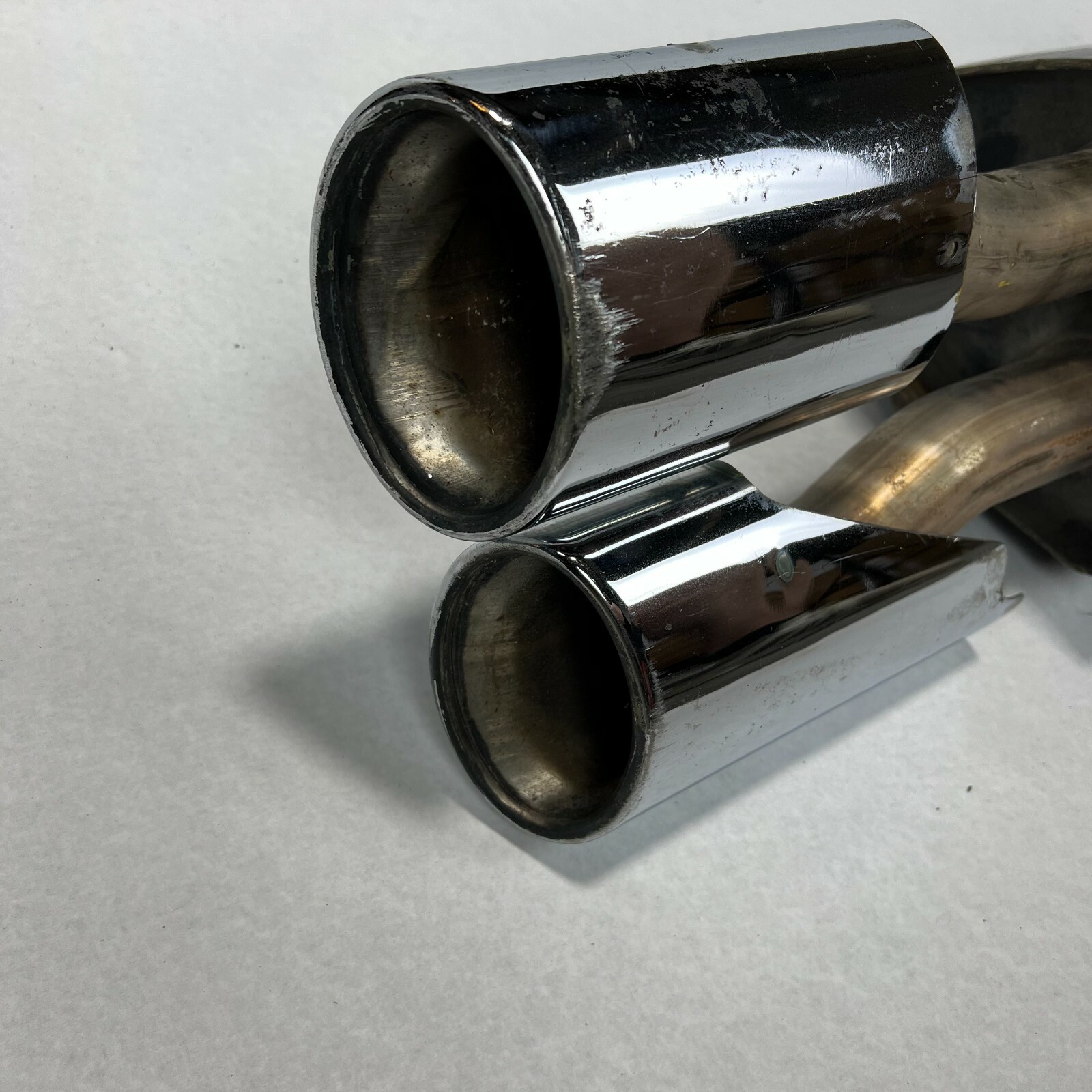 2003 - 2006 Mercedes S55 S65 CL65 AMG Left Muffler Exhaust Tip ...