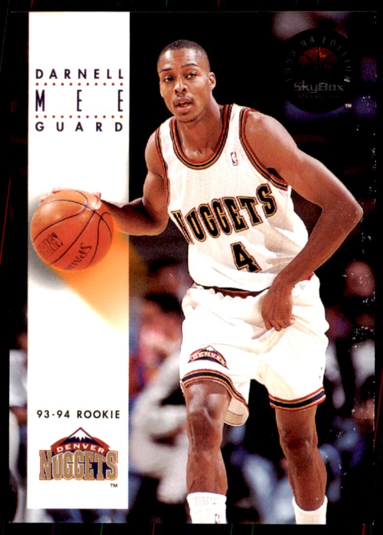 1993-94 SkyBox Darnell Mee Basketball Cards #216 | eBay
