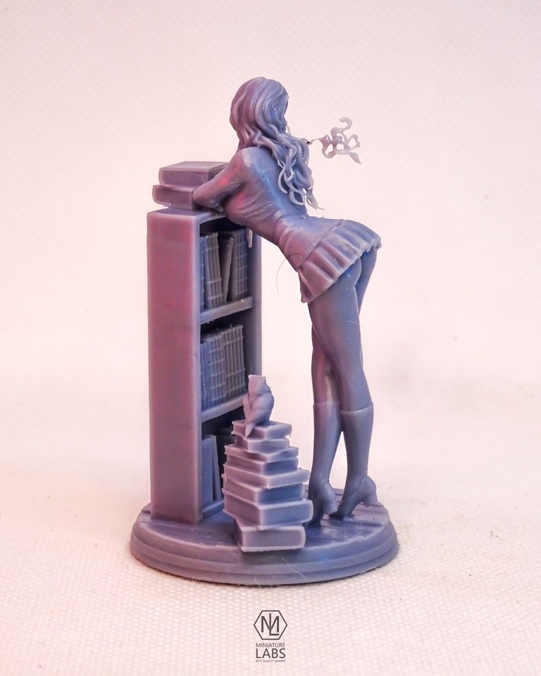 Unpainted Hermione 1/24 80mm Resin Figure Model Kit 3 in Sexy Hermione ...