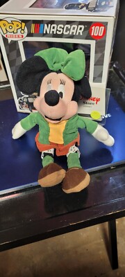 Walt Disney Store Evergreen - Minnie Mouse Bean Bag Plush New With Tags ...