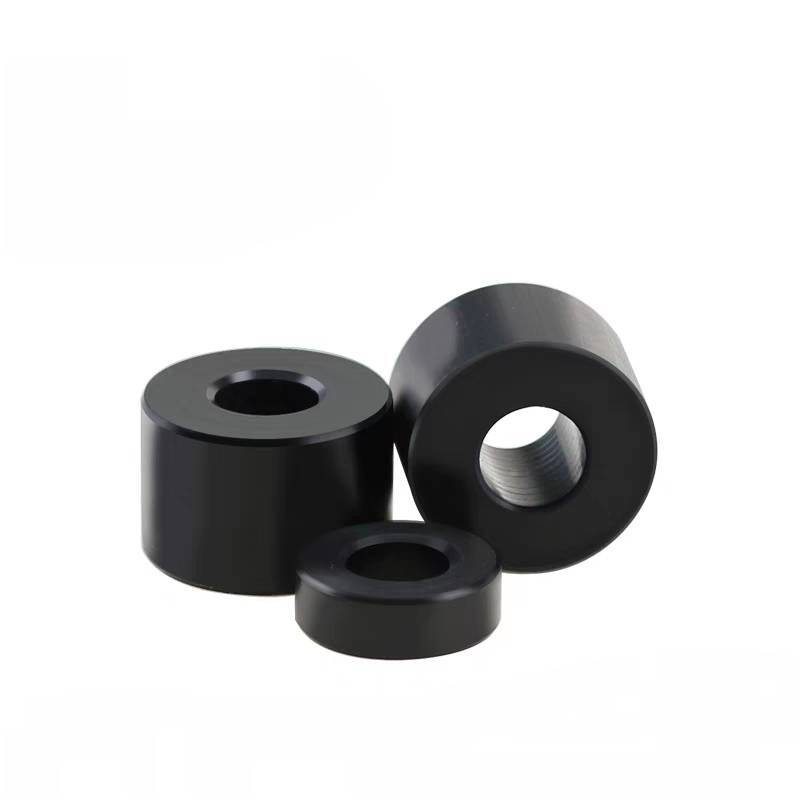 Black ANODISED Aluminium Spacers M3 M4 M5 M6 M8 M10 Stand Off Collar ...