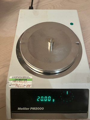 Mettler monoblock PM2000 digital lab scale balance analytical PM 2000 ...