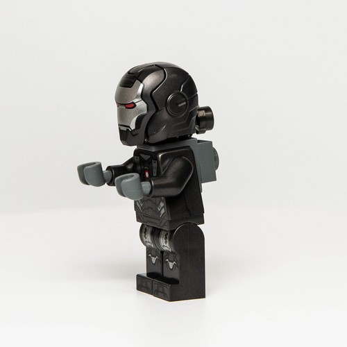 NEW LEGO Marvel War Machine Pearl Dark Gray, Silver Armor 76216 (sh819 ...
