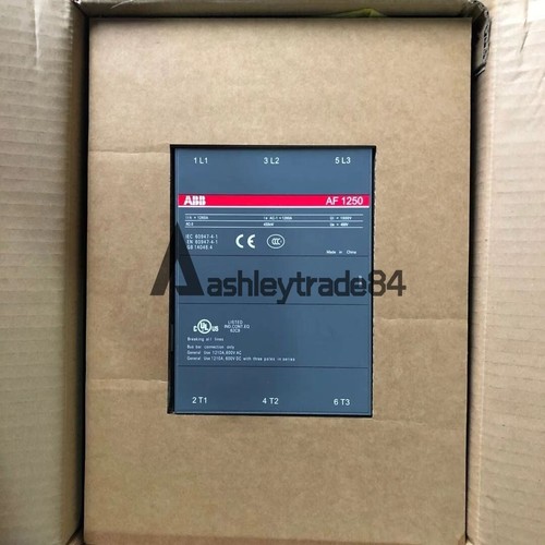 1PCS ABB AF2050-30-11 AC Contactor 100-250V New | eBay