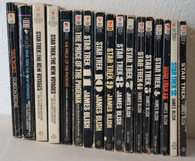 Star Trek Bantam Books - James Blish - You pick - Vintage Paperbacks | eBay