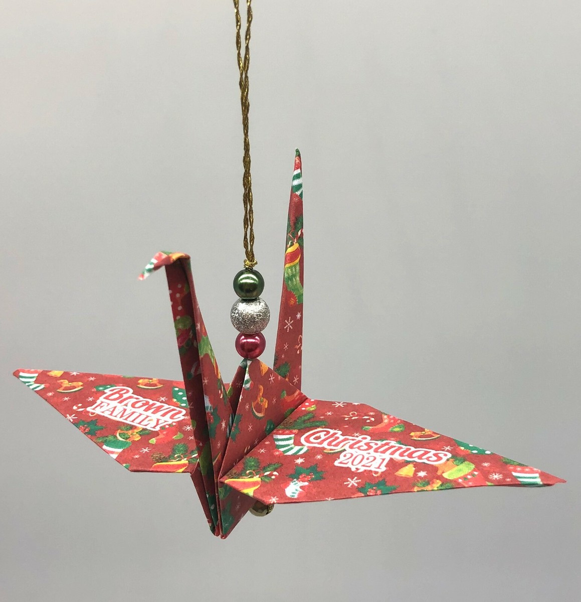 Hanging Paper Cranes