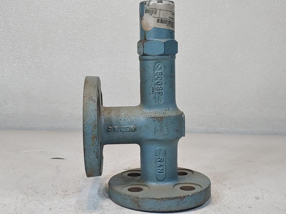Fulflo Hydraulic Bypass Relief Valve 1" X 1" 300# VSF-5RV-XS | eBay