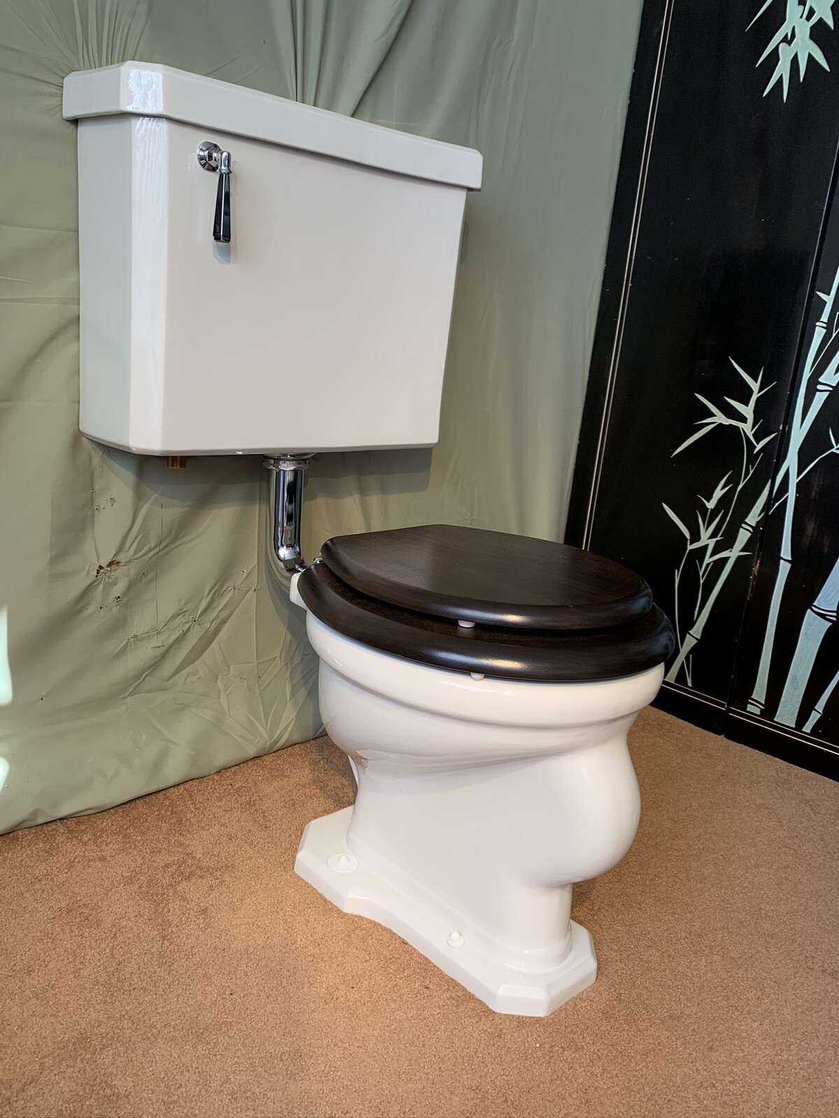 vintage toilet restored Standard wall mounted | eBay