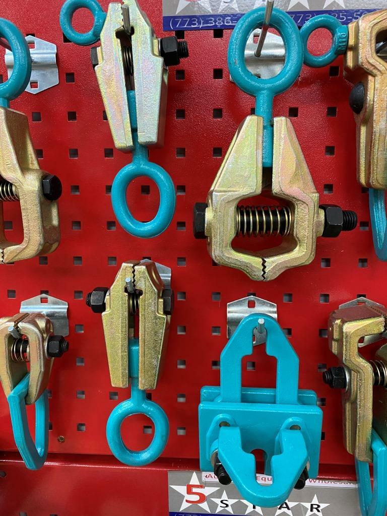 SET#9 -33 PIECE AUTO BODY FRAME MACHINE PULLING TOOLS & CLAMPS VALUE ...