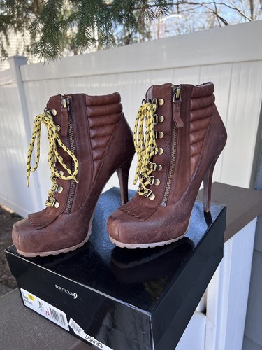 BOUTIQUE 9 ARAEL PLATFORM BOOTIE SIZE US 8 Excellent Used Condition | eBay