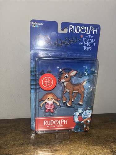 Rudolph and the Island of Misfit Toys RUDOLPH Action Figure w/doll | eBay