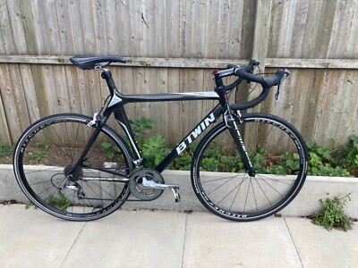 Btwin fc 700 fully carbon road bike Tiagra | eBay