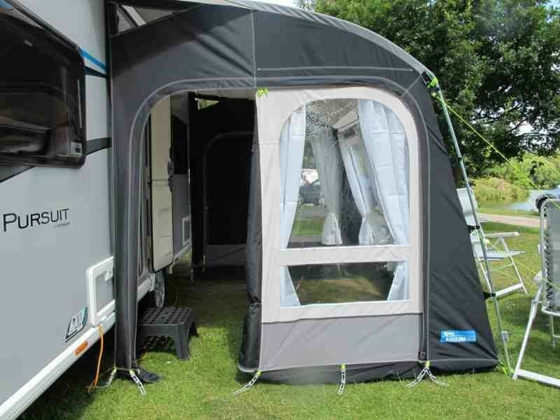 Kampa Dometic Rally Pro 330 Poled Caravan Awning (AW0007) for sale ...