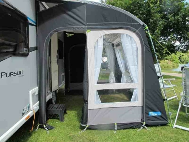 Kampa Dometic Rally Pro 330 Poled Caravan Awning (AW0007) for sale ...