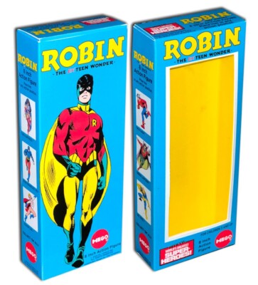 ROBIN (Earth-2) BOX for 8" Mego Action Figure (BOX ONLY!) | eBay