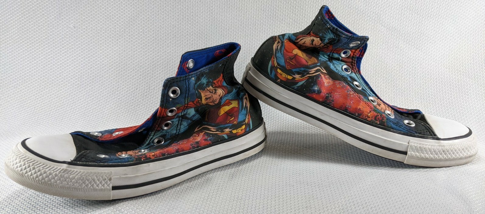 Unisex CONVERSE ALL STAR DC Comics SUPERMAN Shoe Men … - Gem