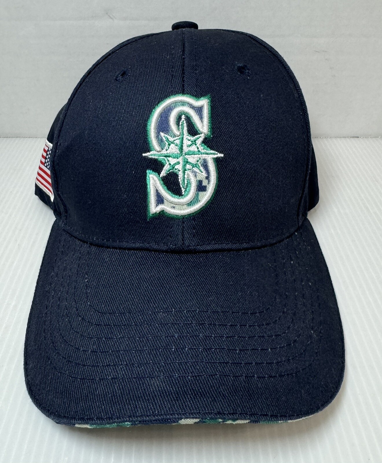 Seattle Mariners MLB Boeing Melonwear Cap Hat Adult Mens Adjustable ...