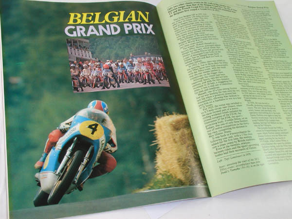 VINTAGE ROAD RACE MAGAZINE WILLIE BAUER MOTOCROSS MAICO BELGIAN GRAND ...