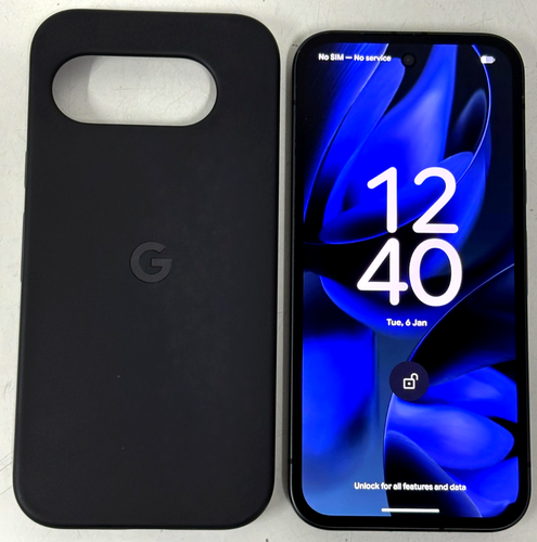AS NEW Google Pixel 9a 5G Dual Sim 256GB Unlocked Obsidian Android ...