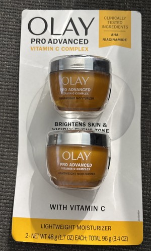 OLAY Pro Advanced Vitamin C Complex Lightweight Moisturizer-1.7oz/48g ...
