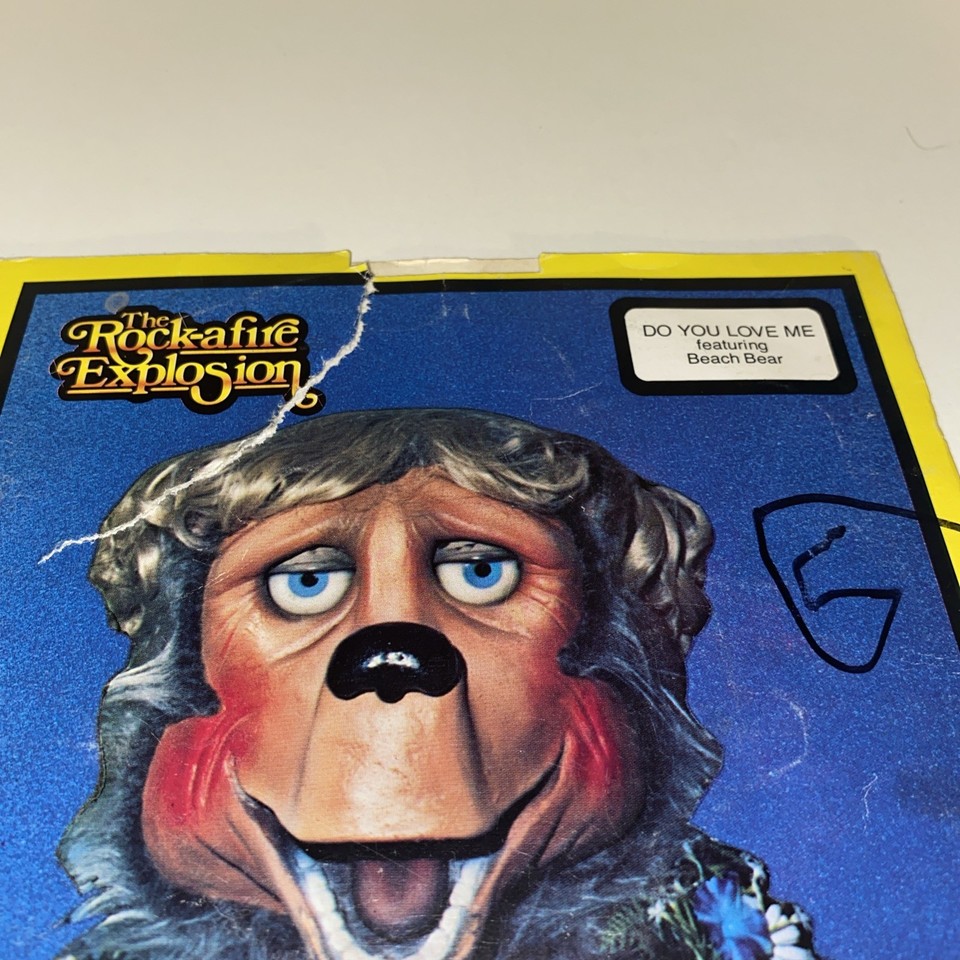 The Rock-afire Explosion - Do You Love Me/ Happy Birthday Medley Record ...
