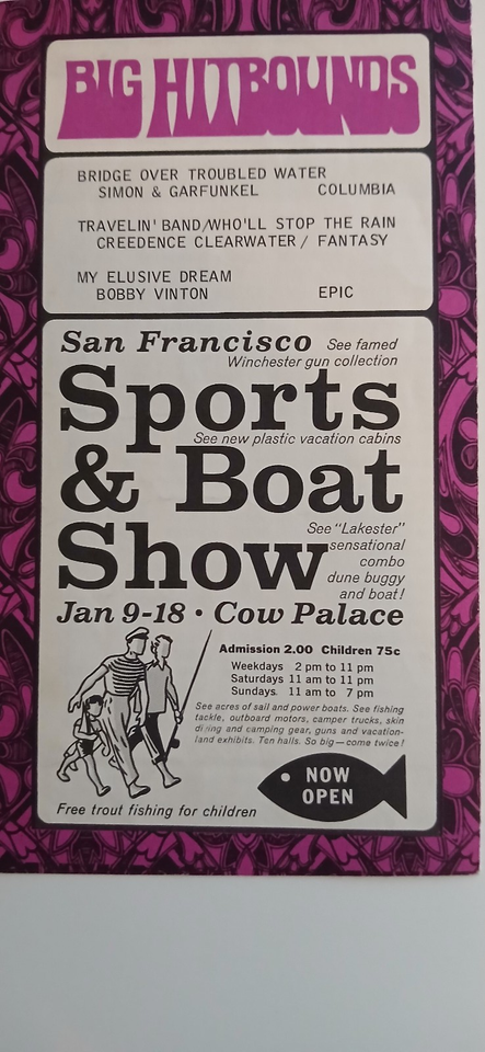 KFRC 610 Radio Big 30 Hits San Fran, Jan 21, 1970 (#188)-Jackson 5 | eBay