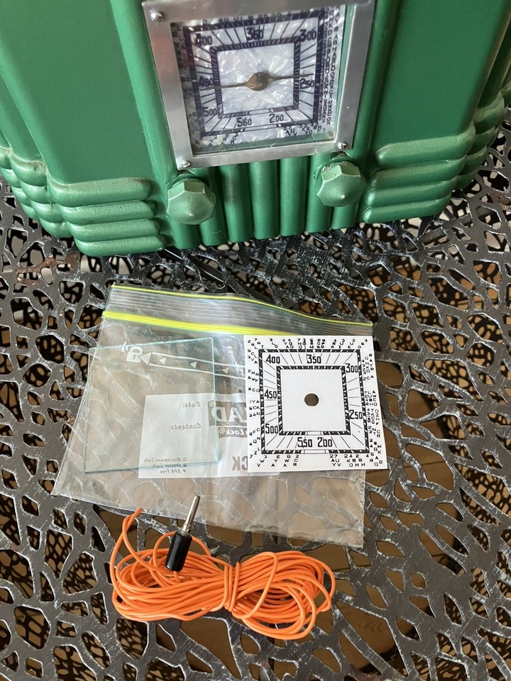 Gerry Wells scratch built AWA Radiolette valve radio | eBay UK