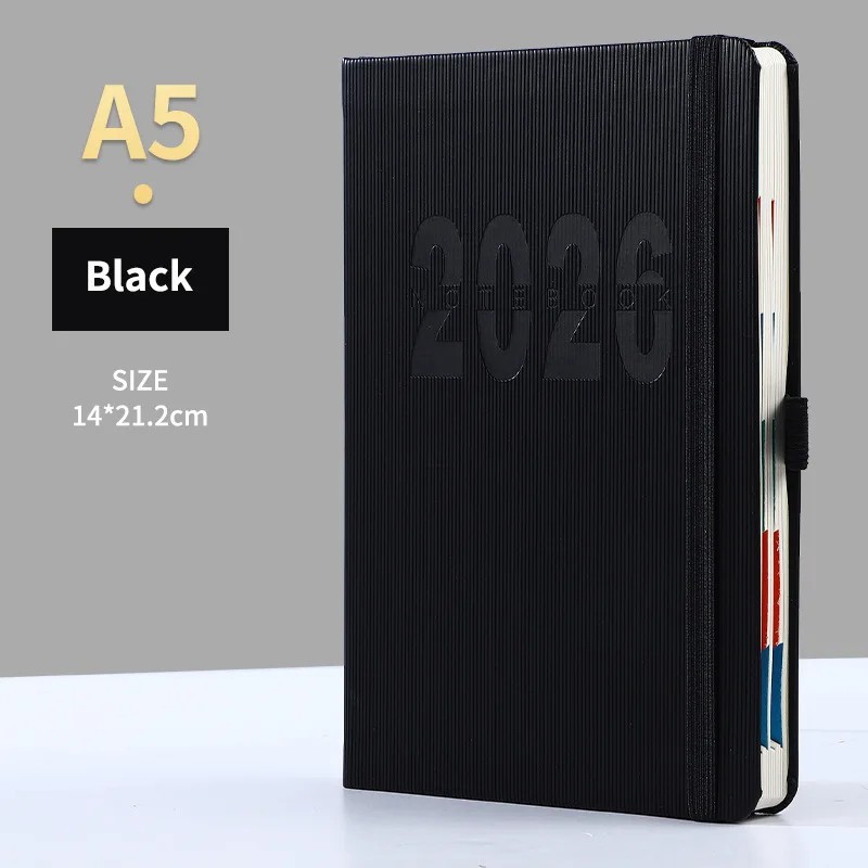 2026 Diary Log: Time Management 365 Day 400 Pages, Daily Planer Office ...