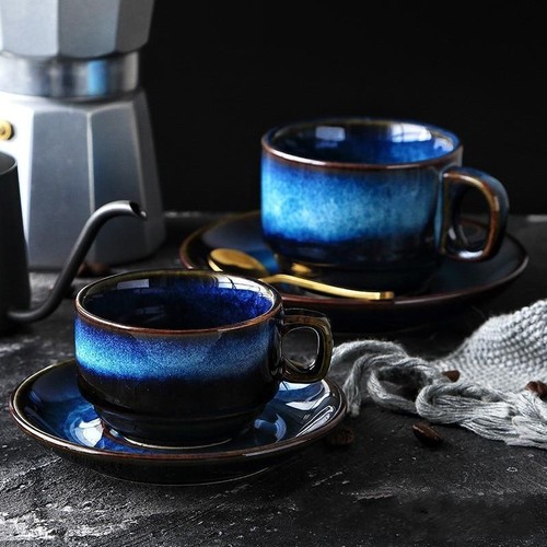 Handmade Coffee Cups (4 Piece Set) | eBay Australia