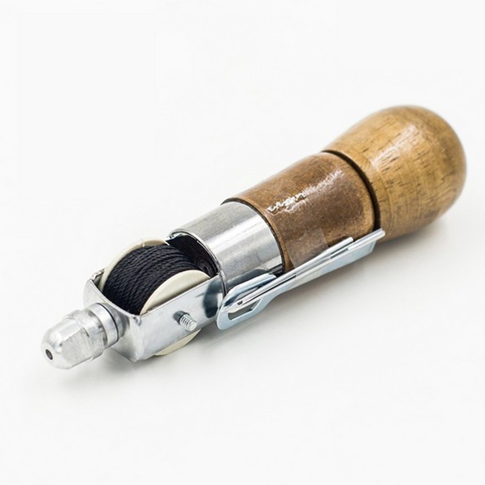 Leatherworking Tool Set Sewing Awl Hand Stitcher Handheld Machines ...