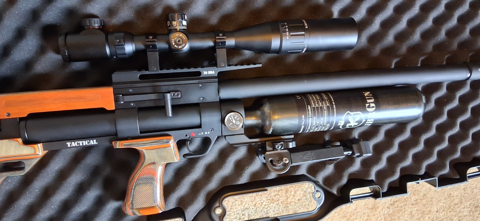 KalibrGun Cricket 2 Tactical 60 Orange .22cal | eBay