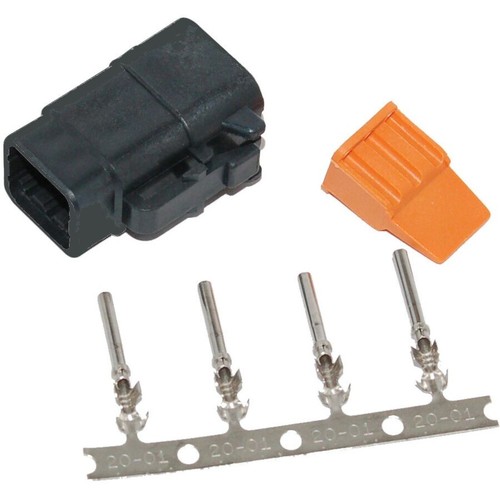 Namz Custom Cycle Deutsch DTM Series Female Connector - 4 Pin MDP-4B | eBay