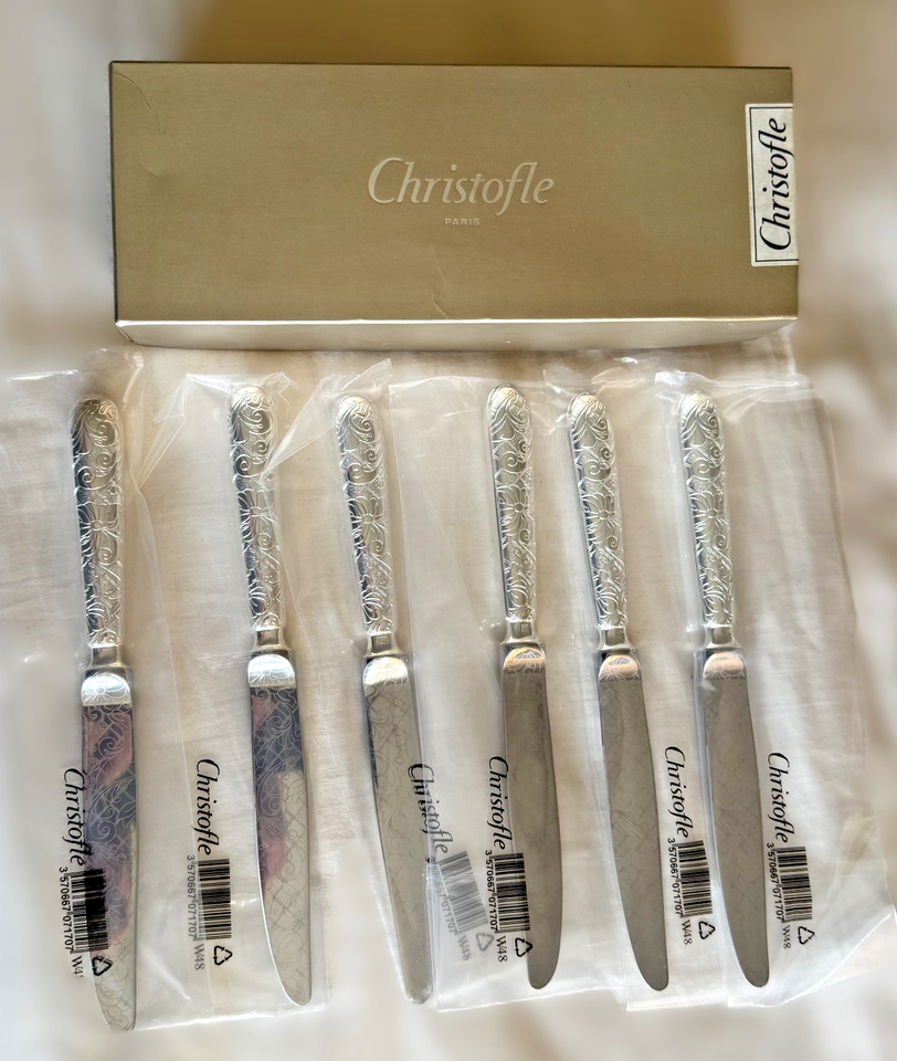 Christofle Jardin d'Eden Cutlery | eBay UK