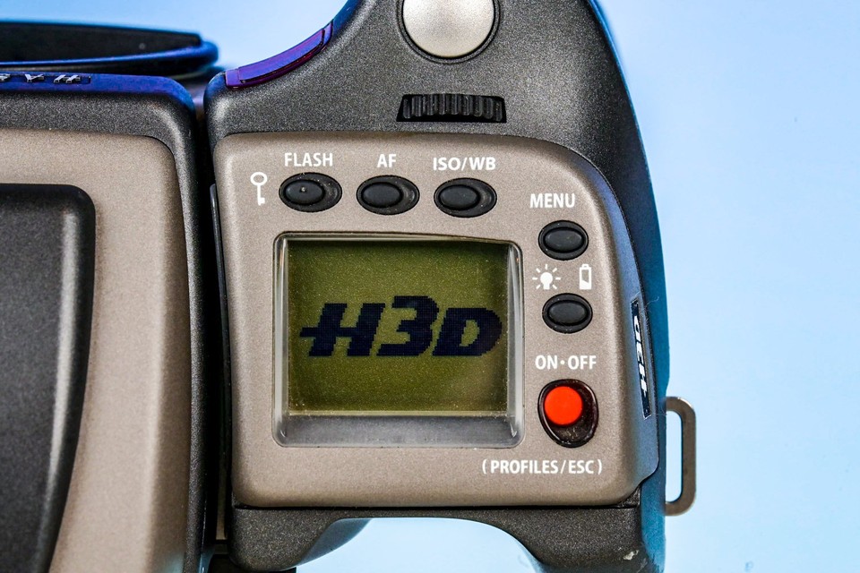 Hasselblad H3D-39 Multishot Medium Format Body with HVD 90X Viewfinder. | eBay