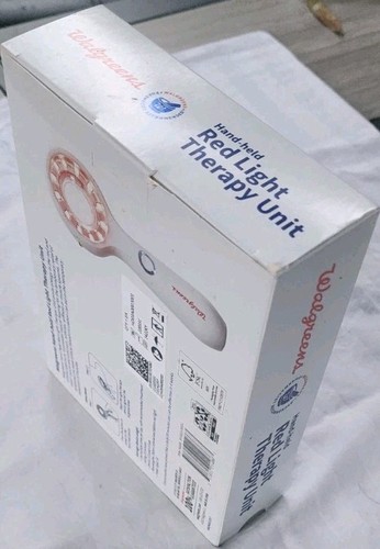 NEW Walgreens Hand-Held Red Light Therapy Unit | eBay
