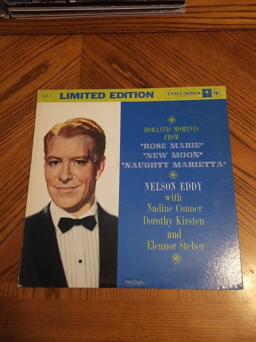 Eddy And Marie ROSE MARIE, Nelson Eddy, Jeanette MacDonald, 1936 Stock