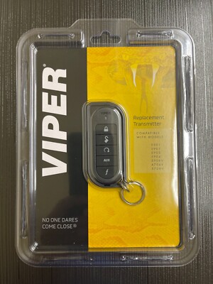 Viper 7654V LC3/HD 1-Way SST Car Alarm Replacement Remote Control ...