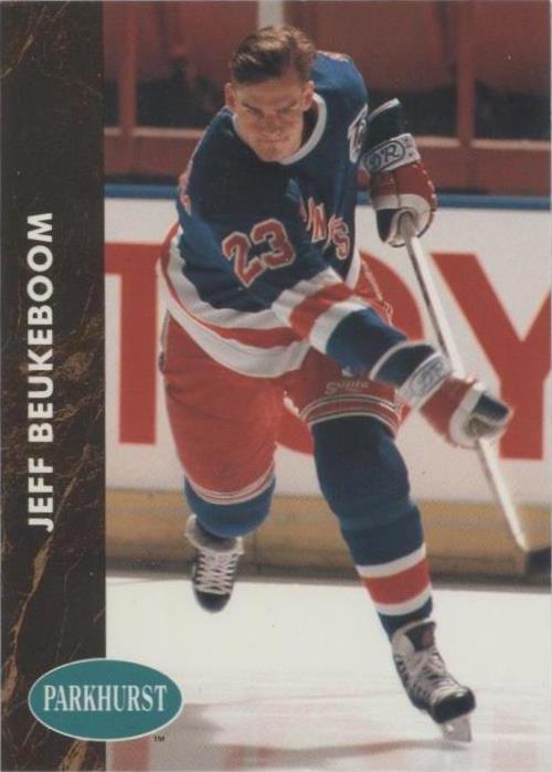 1991-92 Parkhurst - Jeff Beukeboom #341 French for sale online | eBay