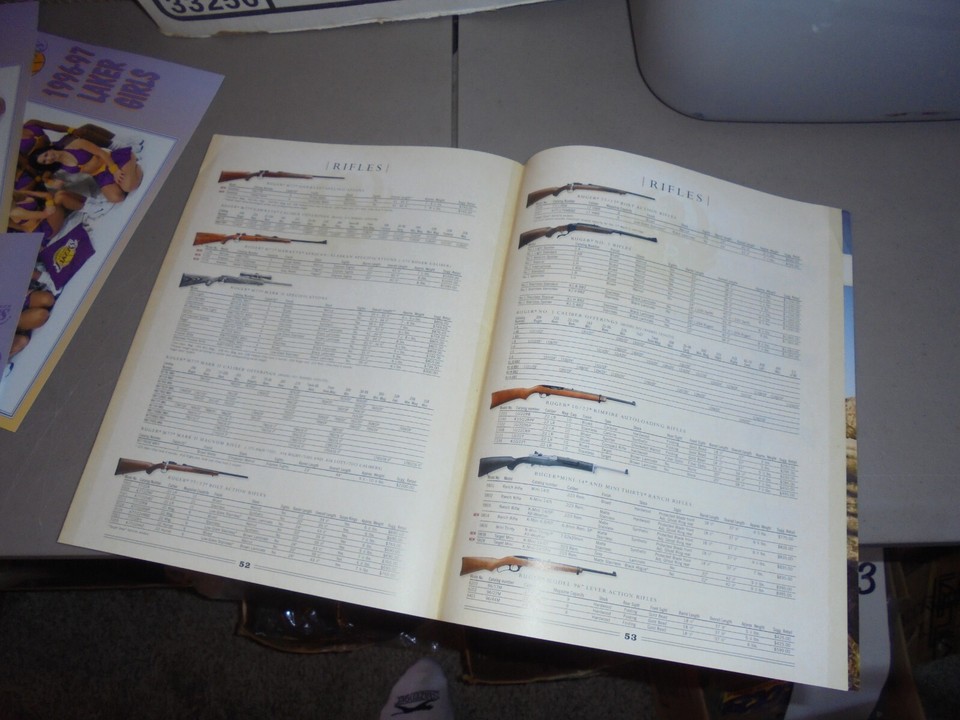 2007 OFFICIAL RUGER FIREARMS CATALOG 58 COLOR PAGES OF PRODUCT LINE | eBay