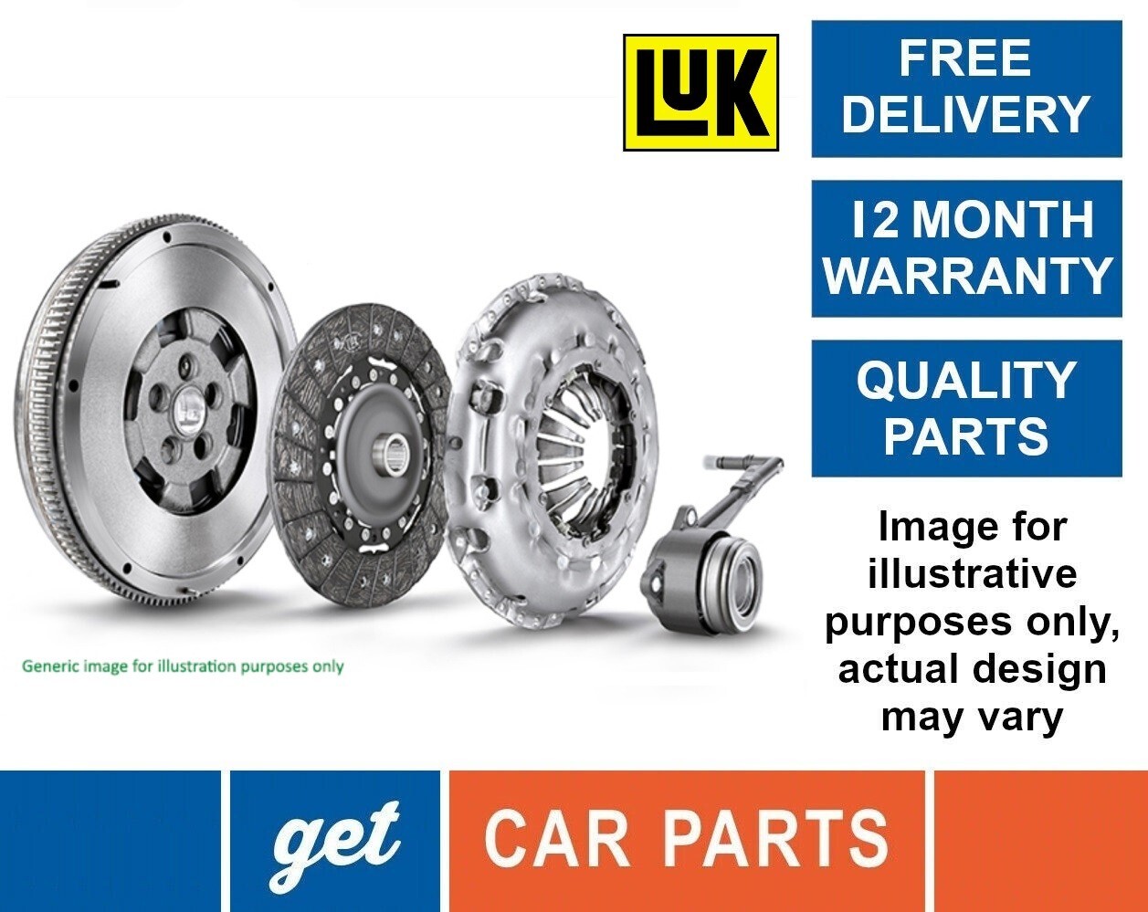 LUK Repset DMF Kit 600024000 Clutch Kit Flywheel Concentric Slave ...