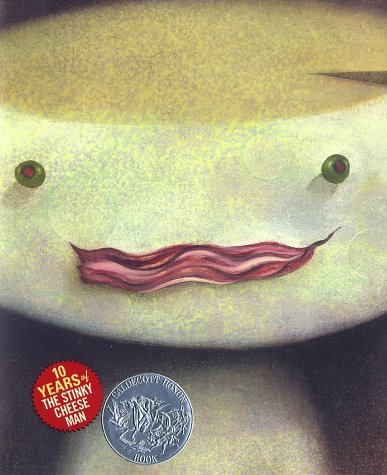 Stinky Cheese Man Book Cover