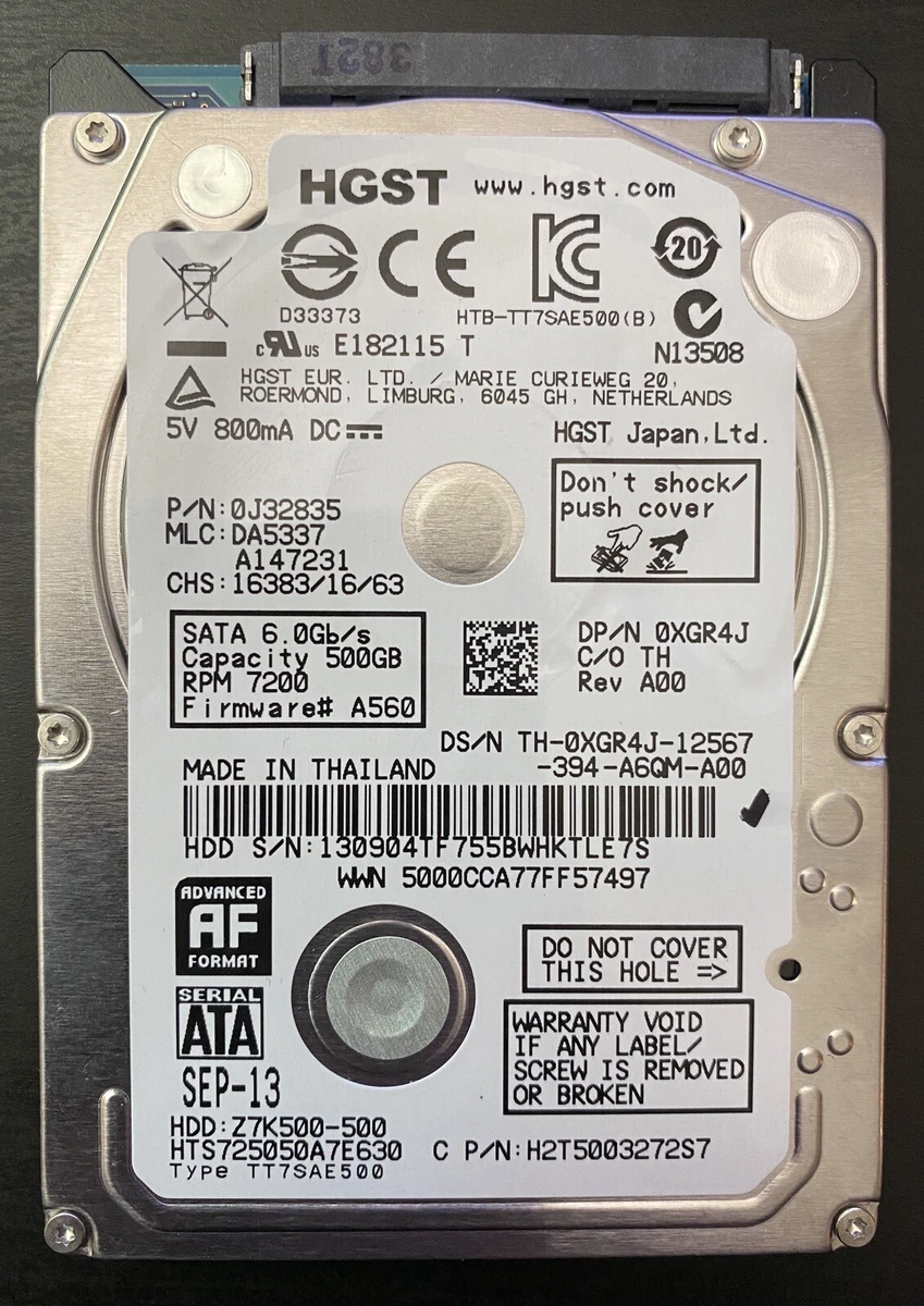 Xbox 360 Slim Internal Hard Drive