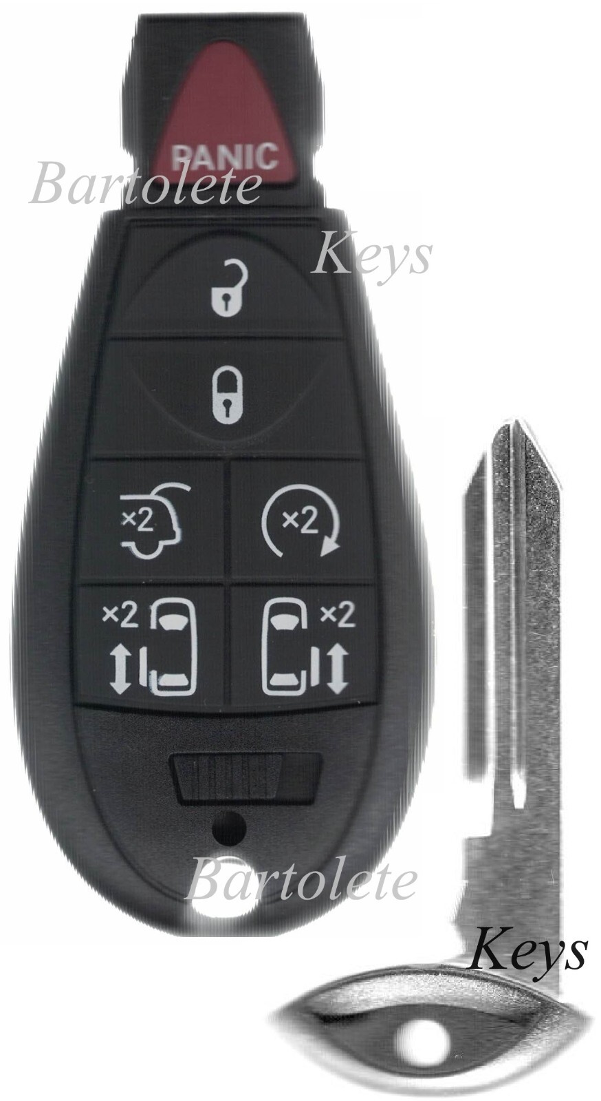 Keyless Remote Car Key Fob For 2009 2010 2011 2012 2013 2014 Volkswagen ...