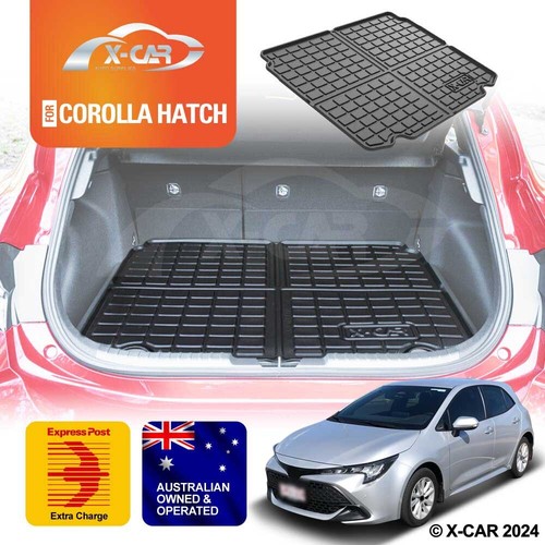 Cargo Mat Boot Liner Luggage Tray for Toyota Corolla Hatch Hatchback ...