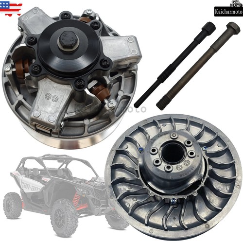 For Can Am Maverick 200HP X3 P Drive P-DRIVE Pulley Primary Secondary ...