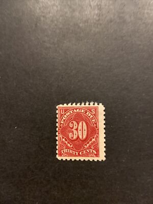 US Stamp Scott #J57 Postage Due 30c Mint Light Hinge...SCV $225 | eBay