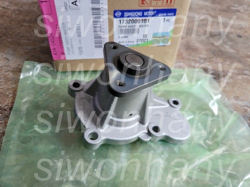 🤩OEM Water Pump ASSY Ssangyong Tivoli G16F Gasoline 2015+ #1732000101 ...