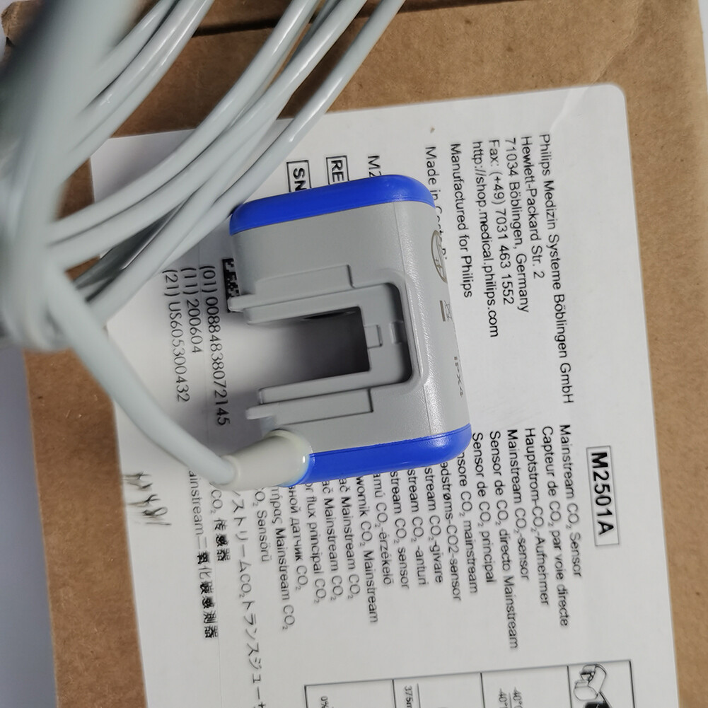 For PHILIPS Mainstream CO2 Sensor M2501A REF 989803142651 D-Shaped | eBay