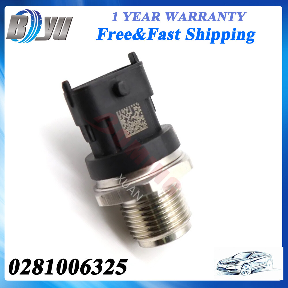 Fuel Rail Pressure Sensor 0281002851 For Dodge Ram 2500 3500 FORD ...