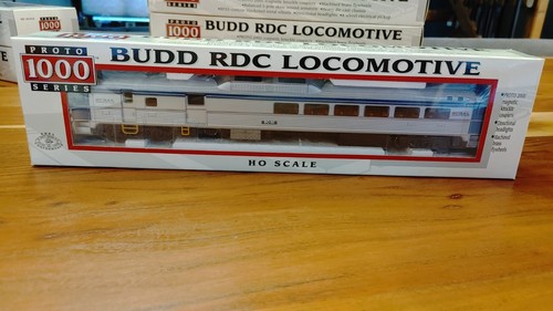 Proto 1000 Series Budd RDC Loco BC Rail #BC-30 HO-Scale No 239732 NEW ...